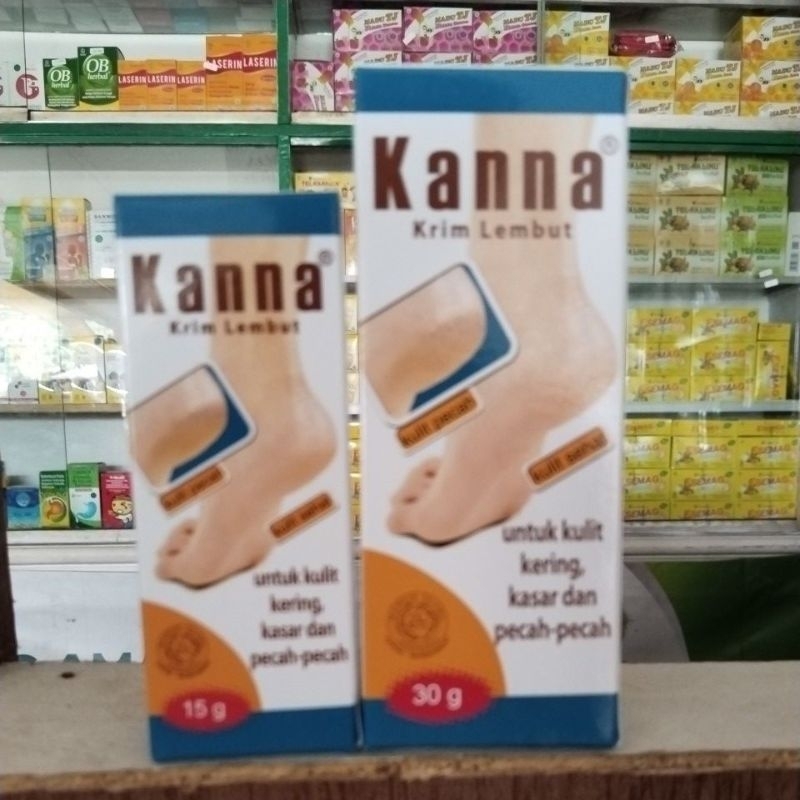 Jual Kanna Cream 15g/30g | Cream Kulit Kering | Shopee Indonesia