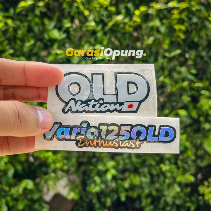Jual Sticker OLD Nation | Shopee Indonesia