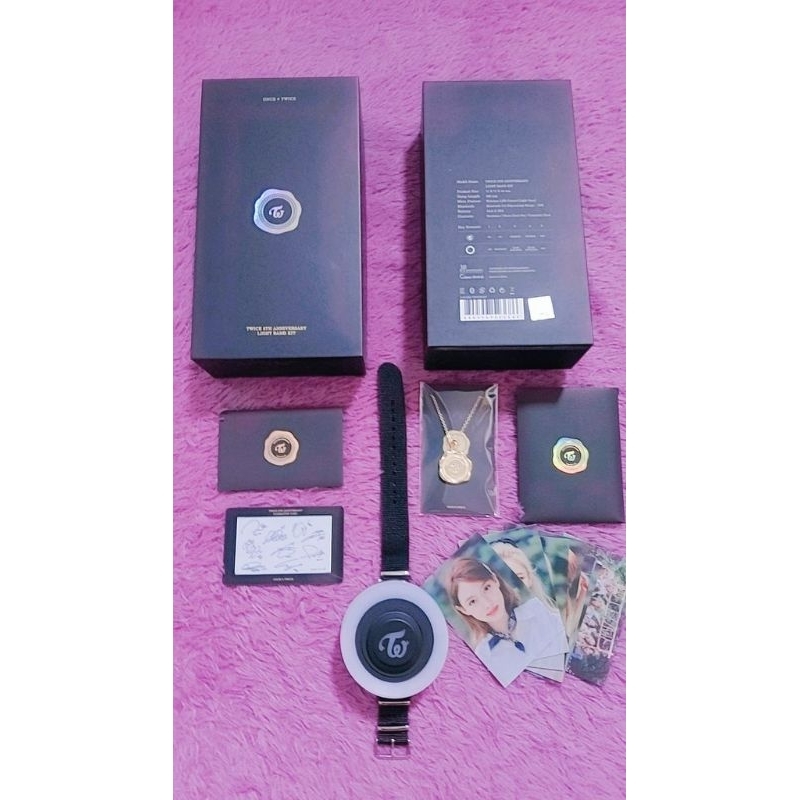 Jual TWICE Light Band Kit 5th Anniversary | Shopee Indonesia