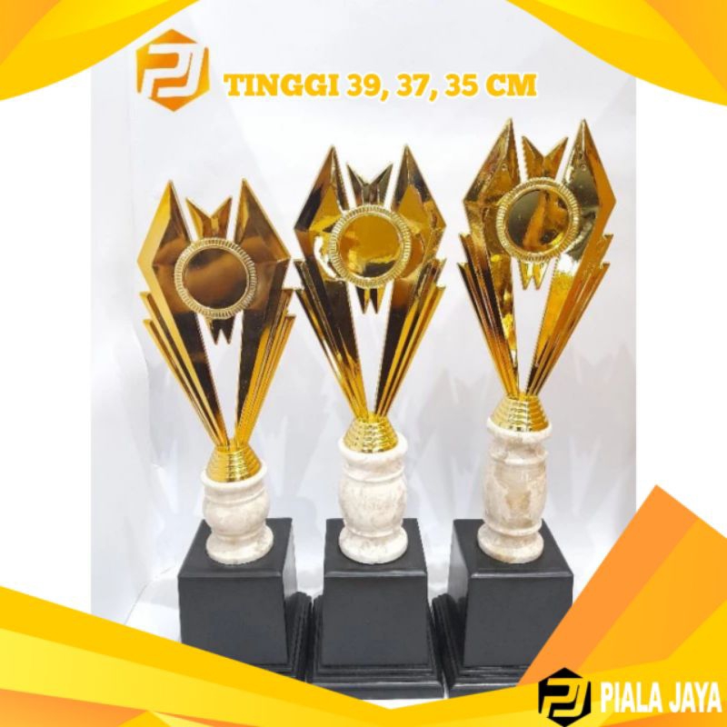 Jual PIALA MARMER KENDANG SET | PIALA LOMBA MEWARNAI | PIALA JUARA 123 | Shopee Indonesia