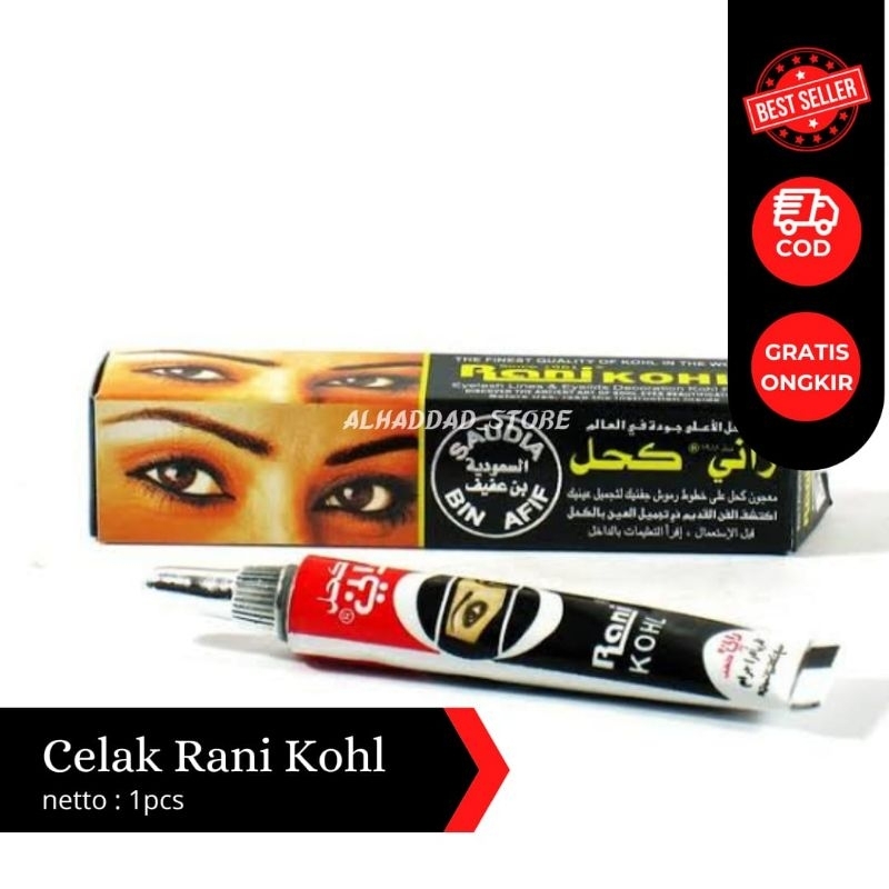 Jual Celak Rani KOHL Original | Sipat Mata Rani 1 Pcs | Shopee Indonesia