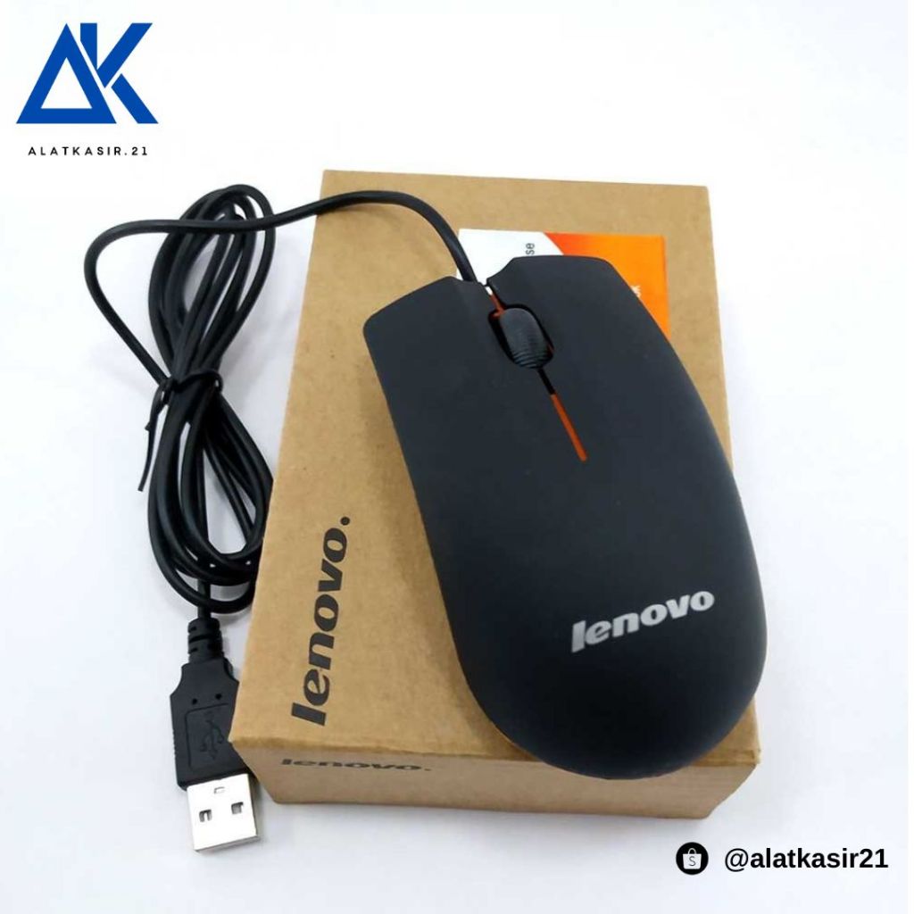 Jual Mouse Lenovo M20 ukuran 1,8 M Optical USB | Shopee Indonesia