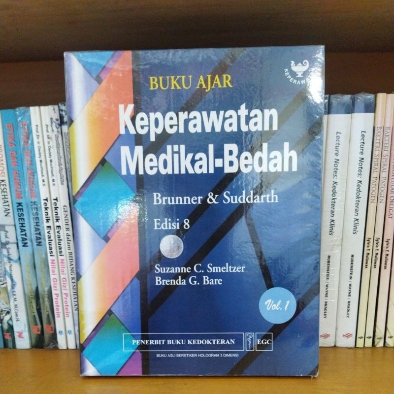 Jual Penerbit Buku Kedokteran | EGC - Buku Ajar Keperawatan Medikal-Bedah Vol 1 Edisi 8 ...