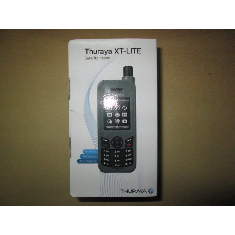 Jual Hape Satelit Thuraya XT-Lite XT Lite Baru Plus Perdana Thuraya | Shopee Indonesia