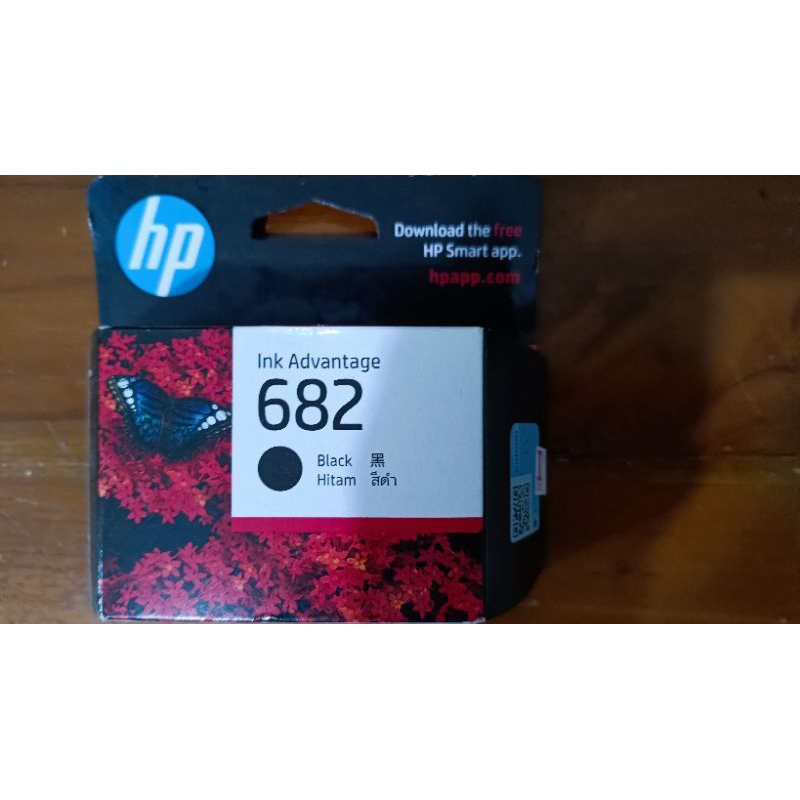 Jual Original Tinta Printer HP 682 Black Hitam | Shopee Indonesia