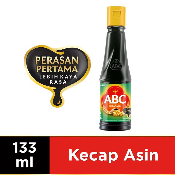 Jual Kecap Asin ABC kemasan botol 133ml | Shopee Indonesia