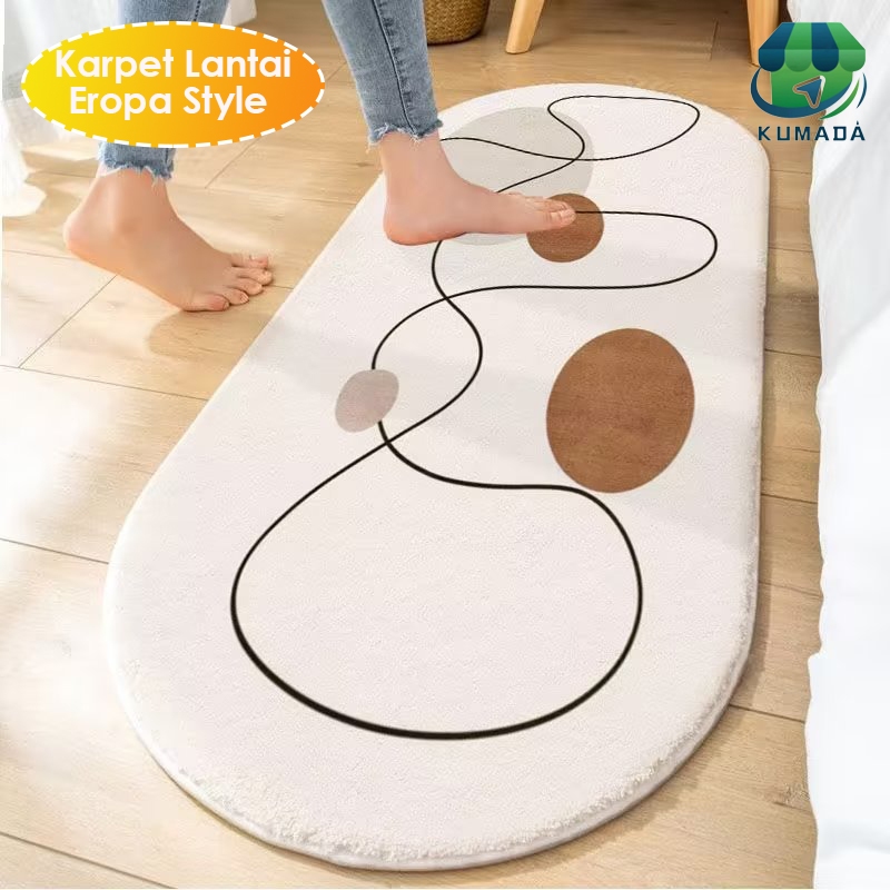 Jual Karpet Keset Panjang Lembut Bulu Tebal Halus Nyaman Ukuran 120 x ...