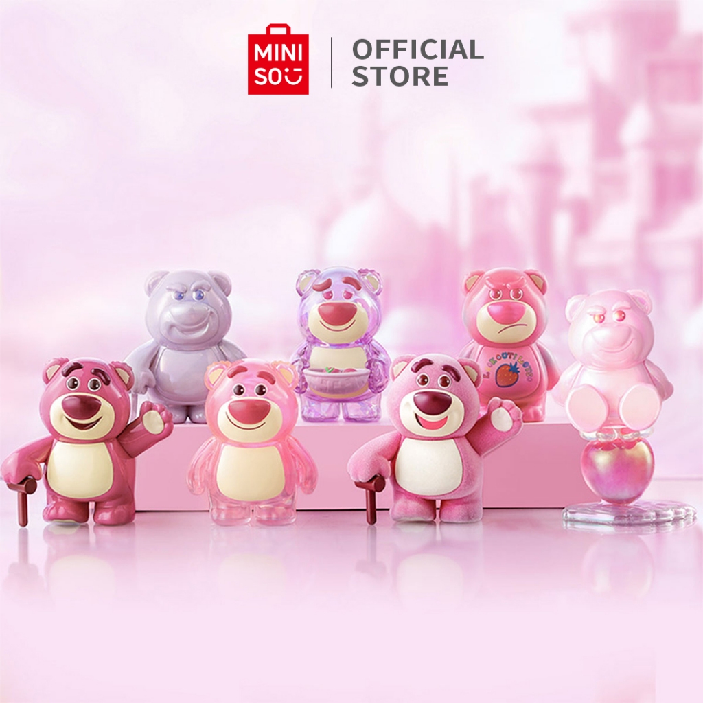 Jual Miniso x Lotso Blind Box Multi-design Lotso Collection Figure ...