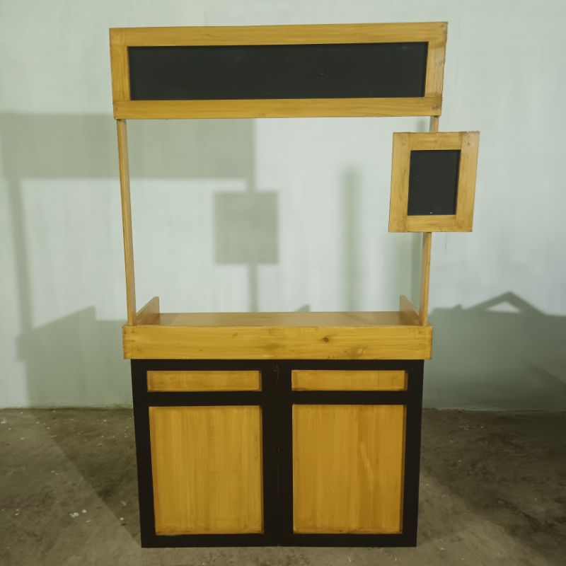 Jual Meja Lipat Portable//Meja jualan | Shopee Indonesia