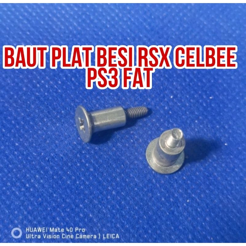 Jual Plat dan Baut RSX CELLBE PS3 BESI TUTUP IC RSX CPU CELLBE PS3 SLIM ...