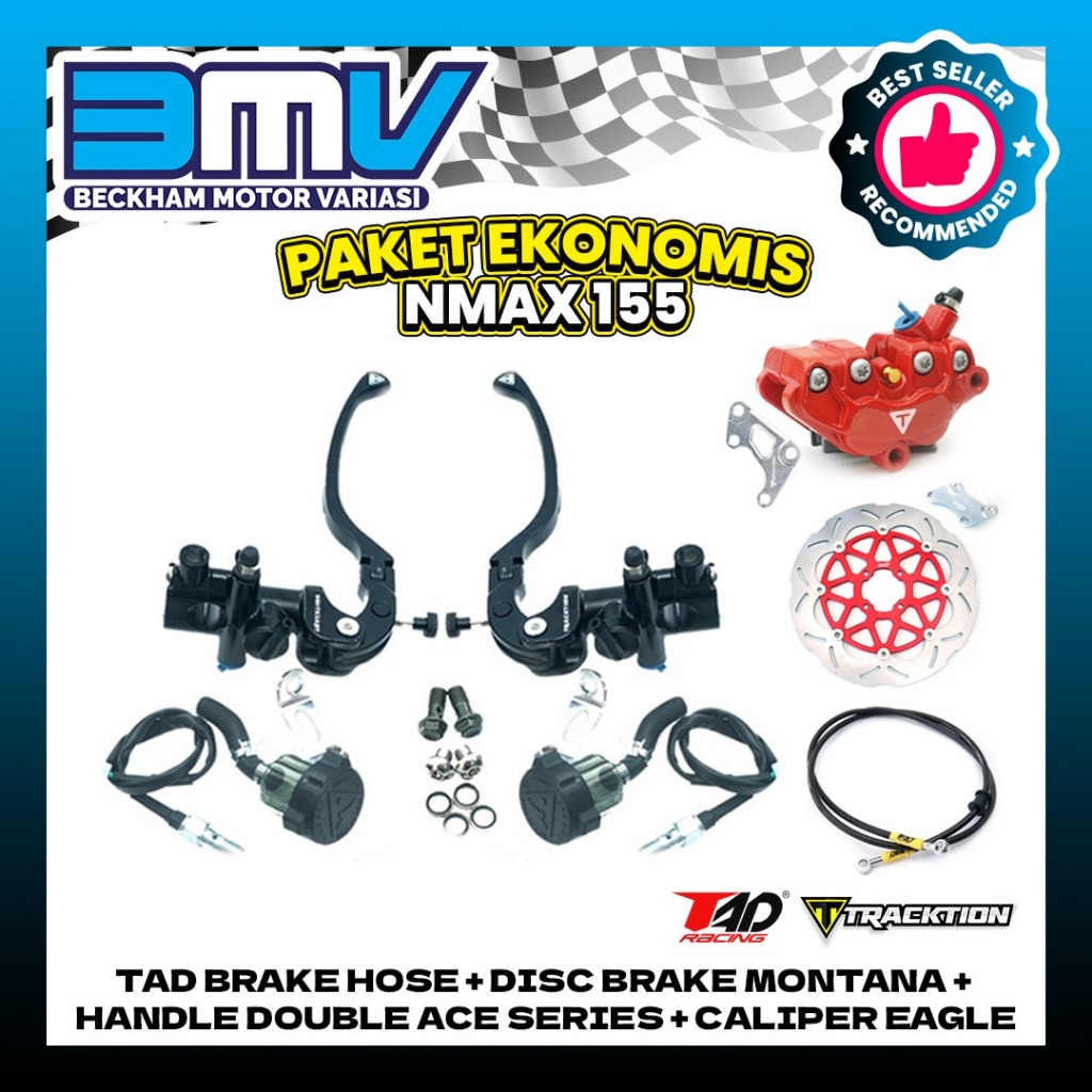 Jual PAKET NMAX EKONOMIS ( HANDLE MASTER PUMP TRACKTION ACE SERIES RL ...
