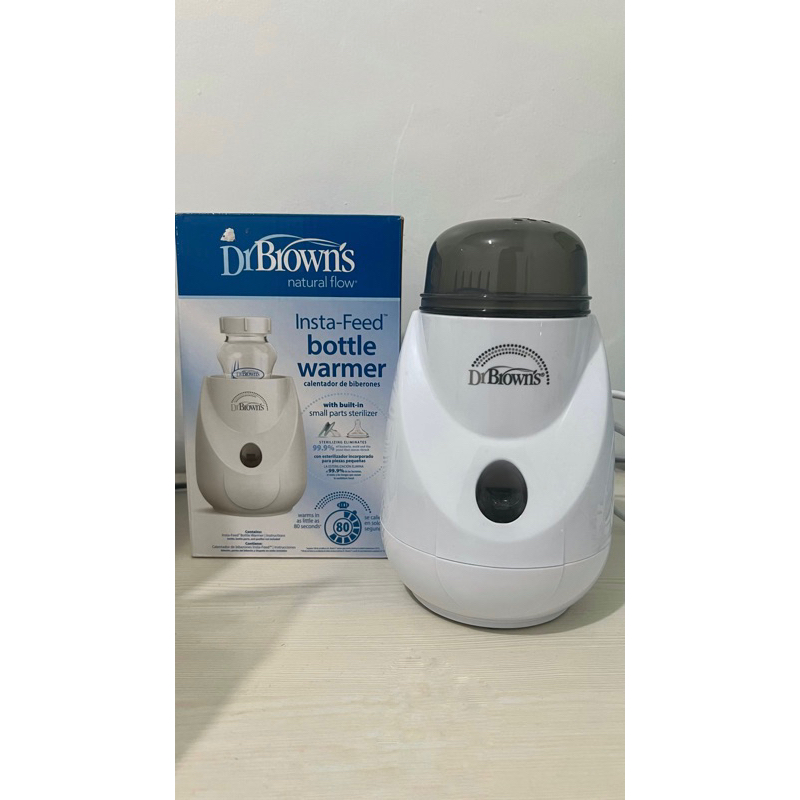 Jual Dr. Brown’s Penghangat Asi InstaFeed Bottle Warmer & Sterilizer ...