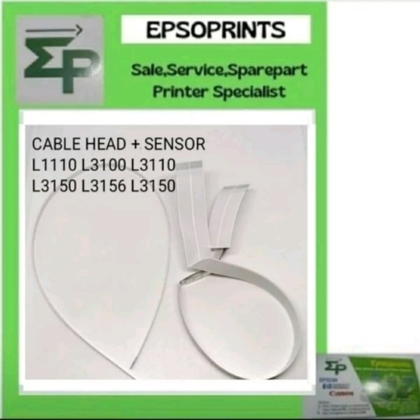 Jual Kabel Sensor Head L1300 T1100 Kabel Sensor Head Epson | Shopee ...