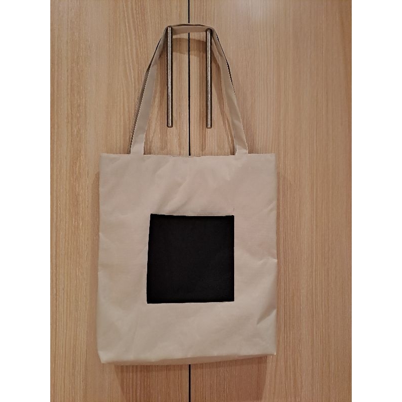 Jual Totebag Semi Canvas Kantong | Shopee Indonesia