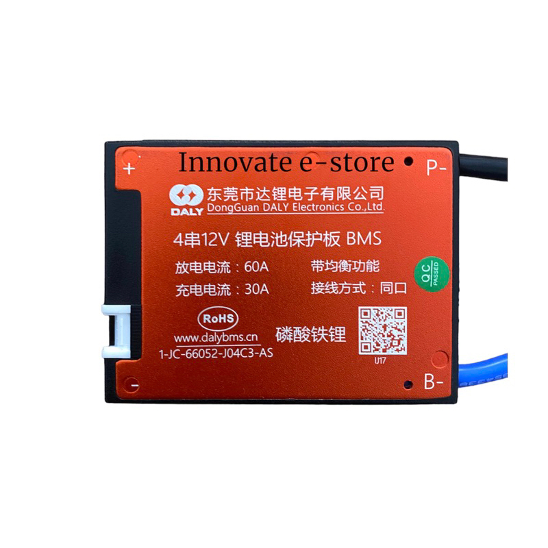 Jual BMS Daly 4S 12V lithium iron phospate lifepo4 | Shopee Indonesia
