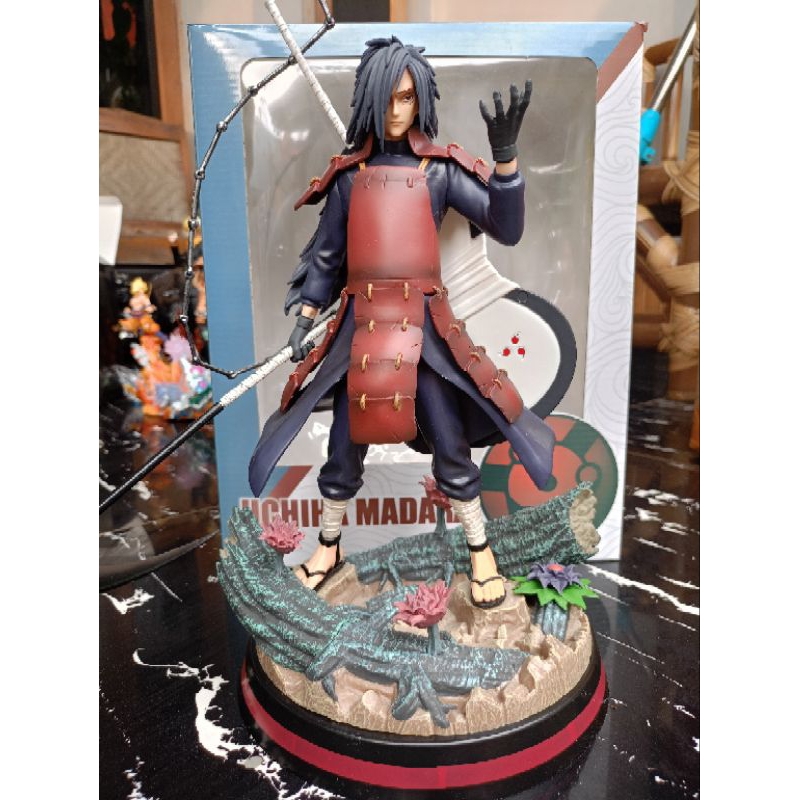 Jual Action figure Naruto Statue Uchiha Madara detail bagus + box ...
