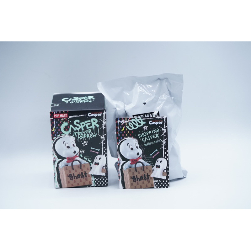 Jual POP MART CASPER x Trevor Andrew Shopping Casper Blind Box Open ...