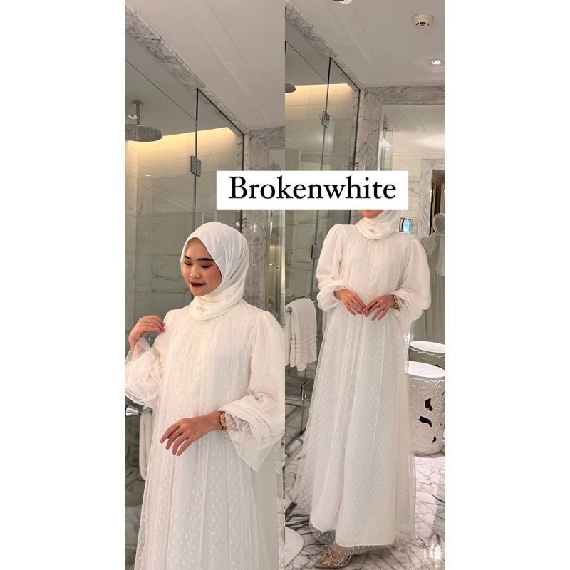 Jual AZIE DRESS KONDANGAN PESTA WANITA SIZE M L XL XXL BAHAN SATIN MIX ...