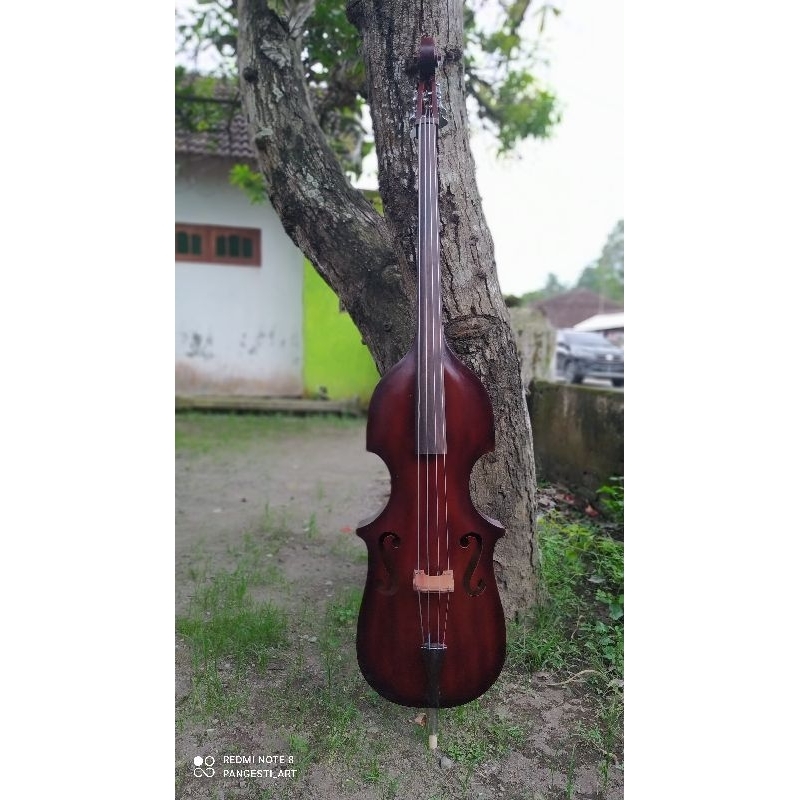 Jual mini kontrabass double bass slim | Shopee Indonesia