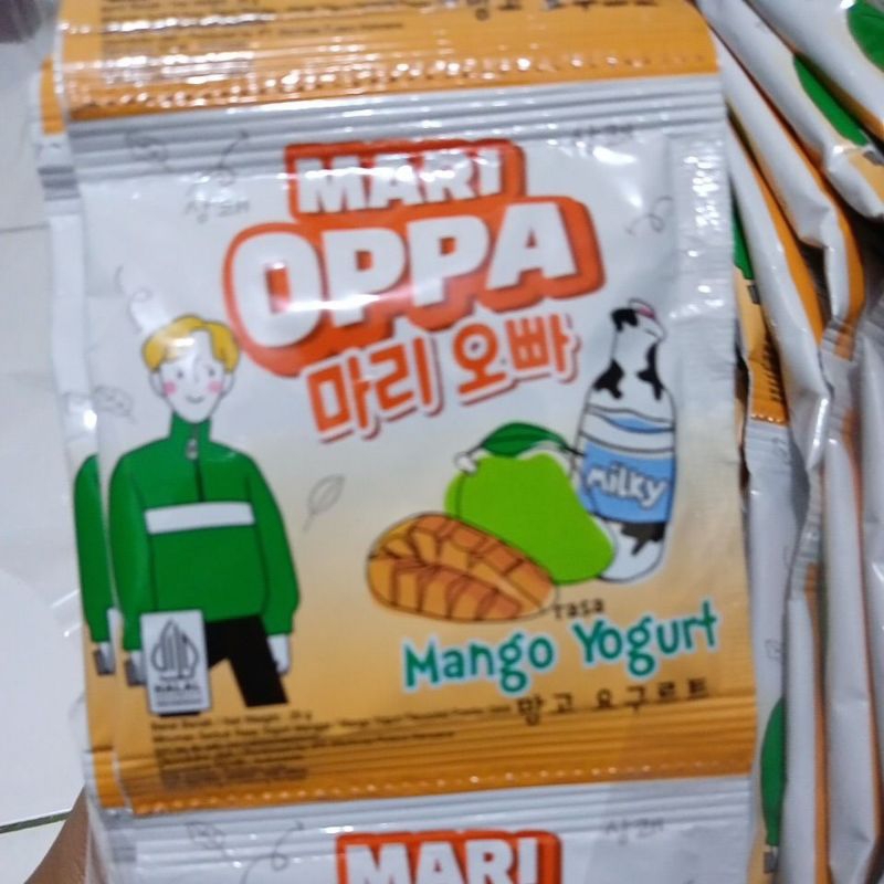 Jual Milk Mari Oppa full ceam//1 renceng isi 10 + 5 pcs// minuman susu ala korea | Shopee Indonesia