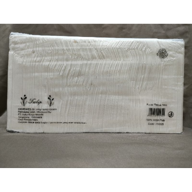Jual Facial Tisue Tulip 1kg Tisue Tulip 1kg | Shopee Indonesia