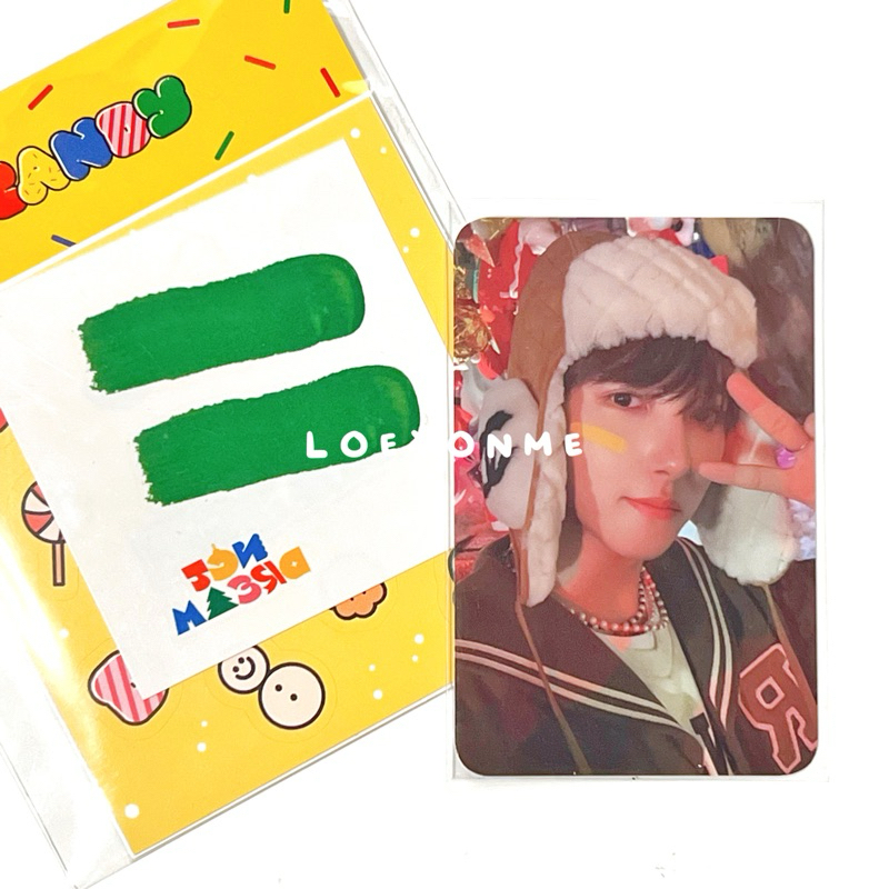 Jual NCT Dream Candy MD Tattoo Sticker Set (RENJUN) | Shopee Indonesia
