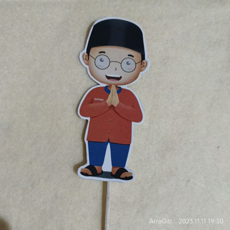 Jual Topper Guru Topper Buket Hari Guru Karakter Guru Gambar Guru Animasi Guru Kartun Guru 