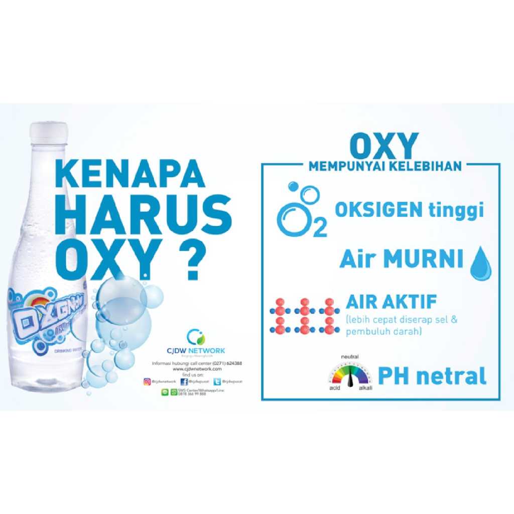 Jual Air Mineral Botol Oxy Oxygen Sehat Termurah | Shopee Indonesia