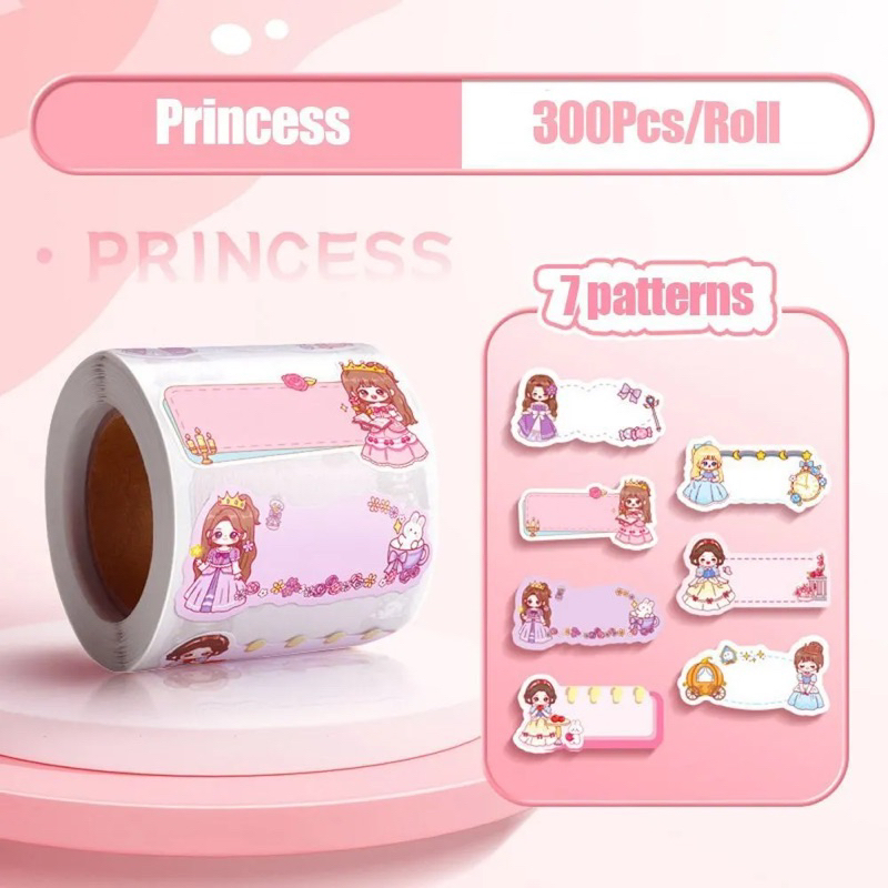 Jual name label sticker tag sticker nama label tempel tulis | Shopee ...