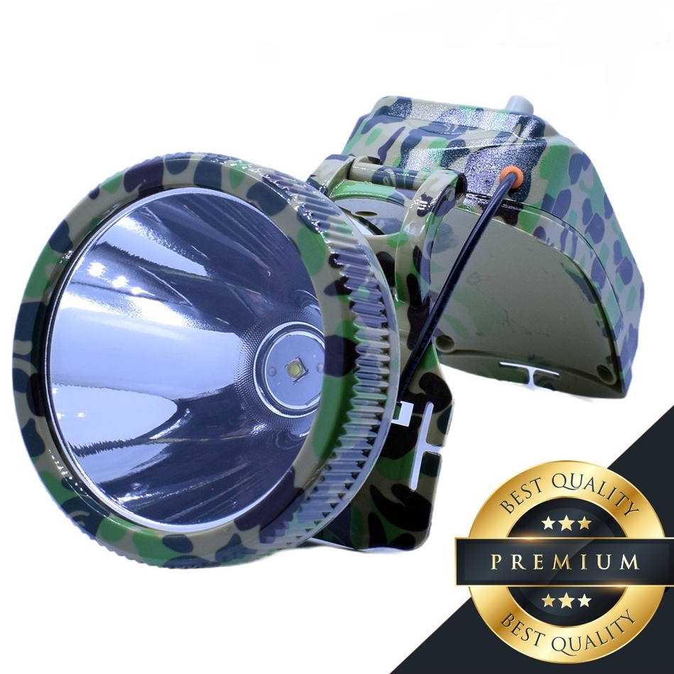 Jual SENTER KEPALA JUMBO LED 100W AOKI S100 Premium Bisa Jadi PowerBank ...