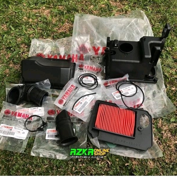 Jual BOX FILTER MIO SOUL KARBU FINO KARBU FULL SET ORIGINAL YAMAHA ...