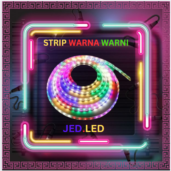 Jual Lampu Led Strip Selang 2835 10 Meter Full AC 220V Outdoor RGB ...