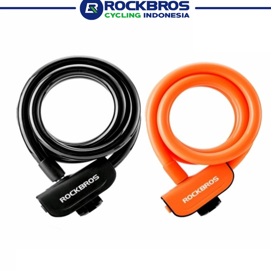 Jual [KODE 77] ROCKBROS RKS515 Kunci Gembok Sepeda Bicycle Lock Ring ...