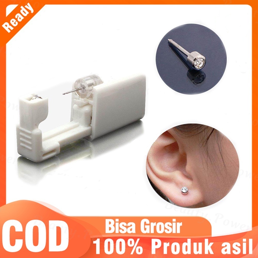 Jual Flash.acc 1 PC Alat Tindik Anting telinga Dispossible Keselamatan ...