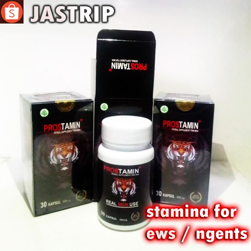 Jual PROSTAMIN - Bangkitkan Energi Pria Seperti Raja Hutan / Obat Kuat Stamina Vitalitas Herbal ...