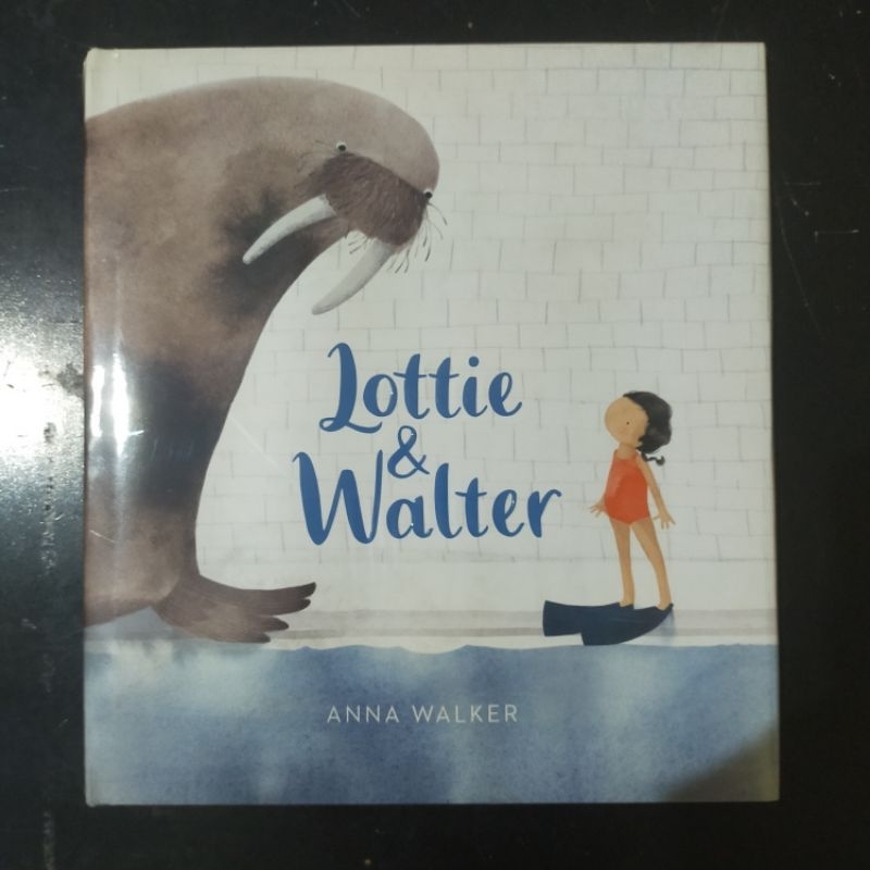 Jual Lottie and Walter - Anna Walker [Picture Story Book] | Shopee ...
