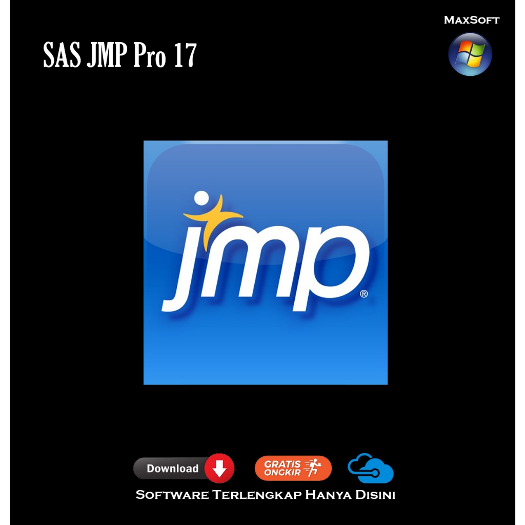 Jual Full Version SAS JMP Pro 17 | Shopee Indonesia