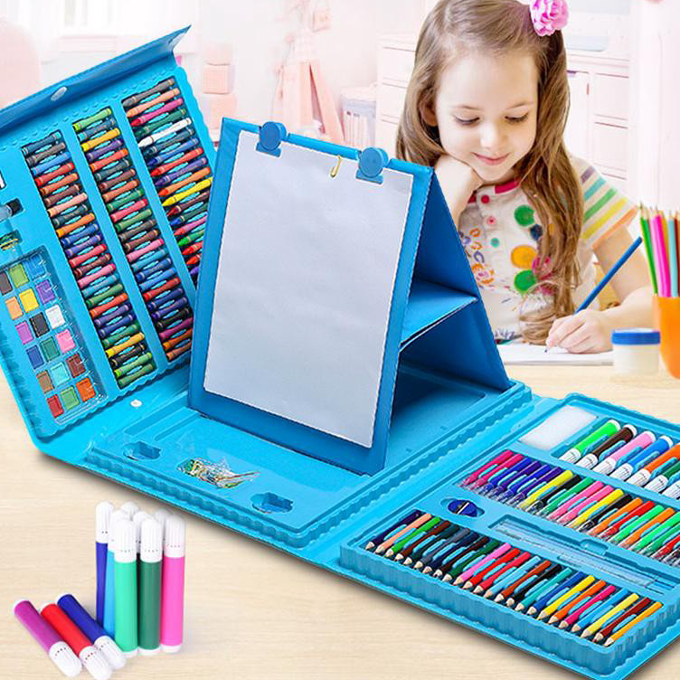 Jual Harga Murah Crayon Set 208pcs / Crayon Mewarnai 208pcs & 150pcs ...