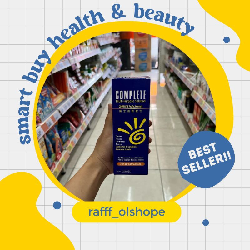 Jual Complete Multi-Purpose Solution (360ml) | Shopee Indonesia