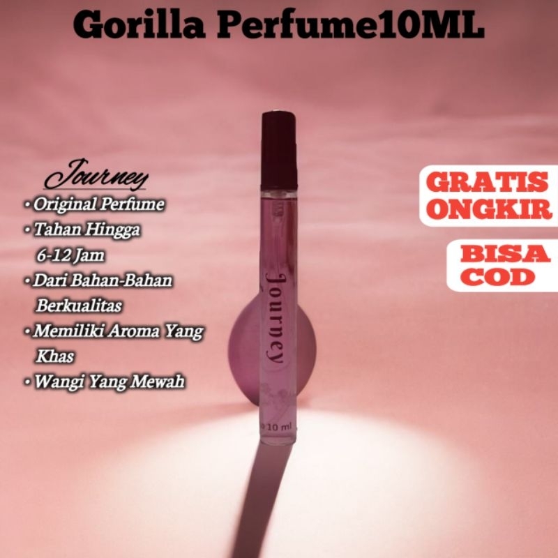 Jual Parfum Pria Paling Laris Original Gorilla Perfume Tahan Lama 10ML ...