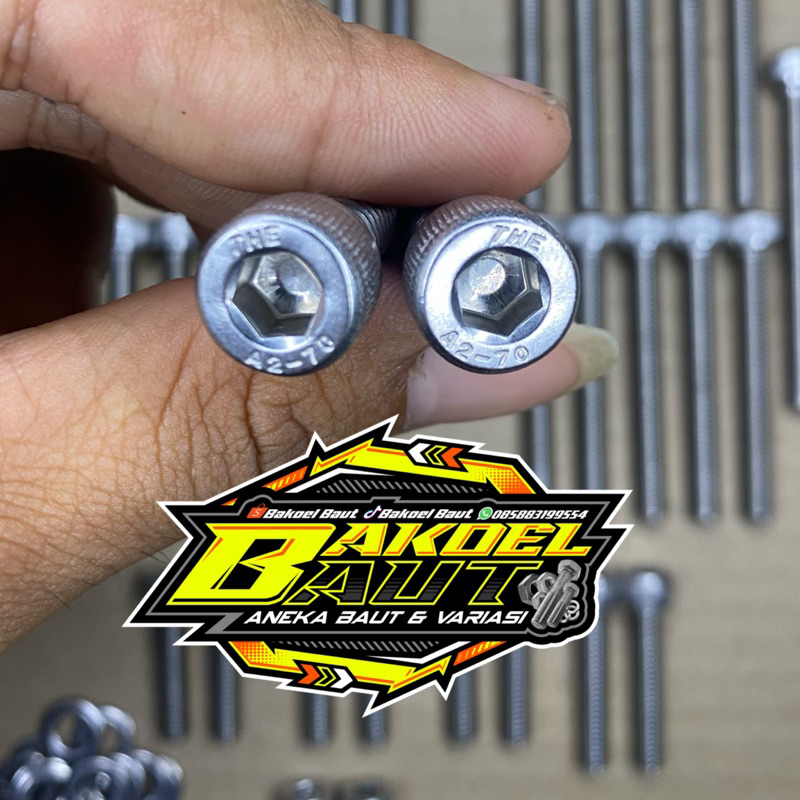 Jual Link Khusus Checkout Baut By REQUEST (baut noken, manifold, blok ...