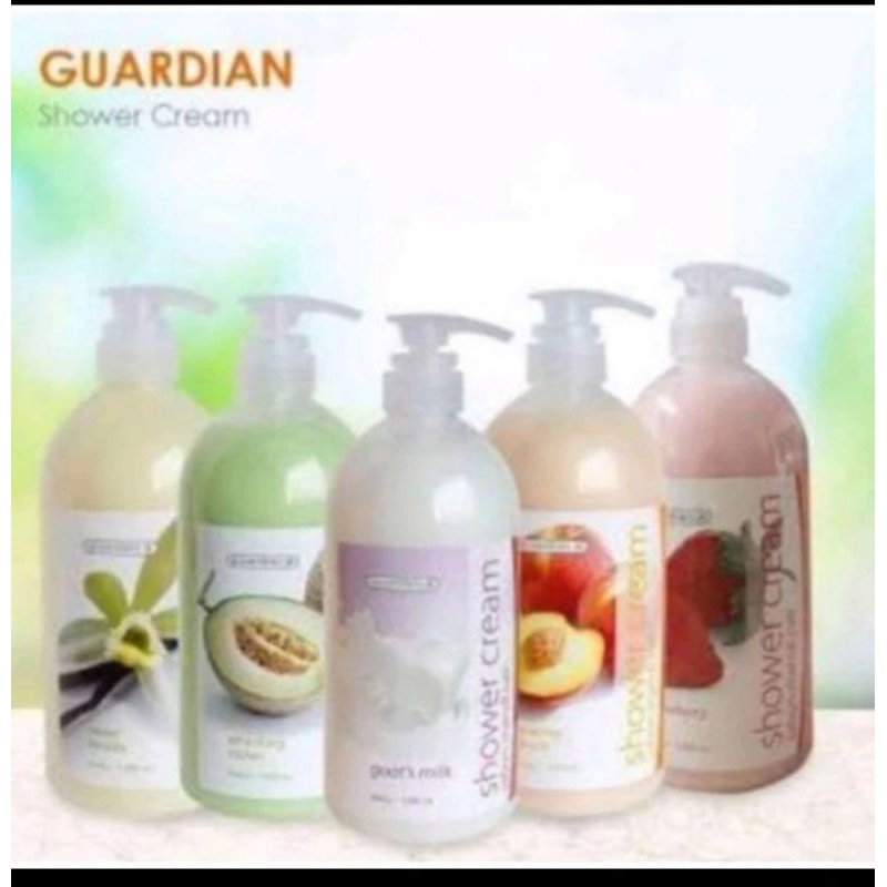 Jual SABUN CAIR GUARDIAN SHOWER GEL 1LITER | Shopee Indonesia