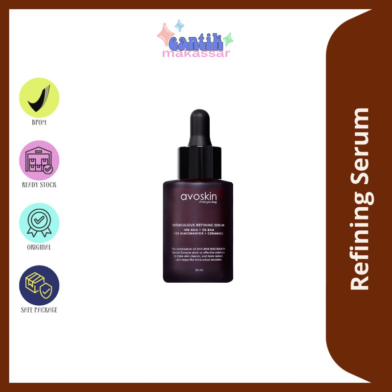 Jual AVOSKIN - Miraculous Refining Serum | Shopee Indonesia