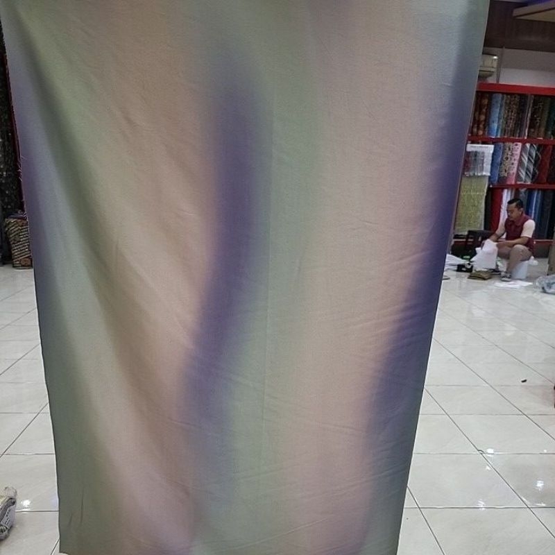 Jual kain ombre gradasi velvet edisi 1 | Shopee Indonesia