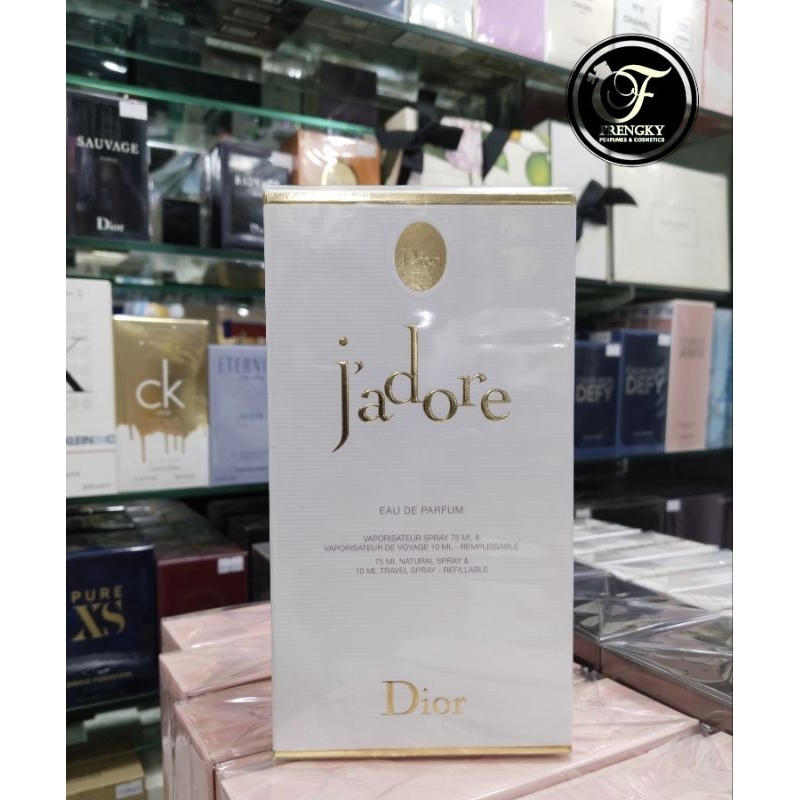 Jual DIOR JADORE GIF SET EDP 75ML | Shopee Indonesia