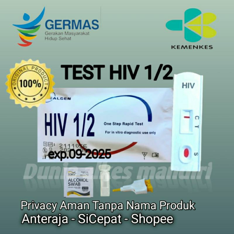 Jual Alat Test HIV 1/2 Mandiri Satuan | Shopee Indonesia