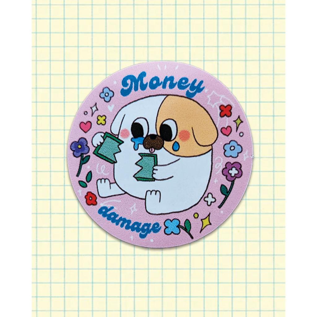Jual Money Damage - Emotional Damage Sticker | Shopee Indonesia