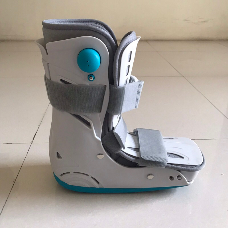 Jual Ankle brace walker boot with rom range of motion control (second ...