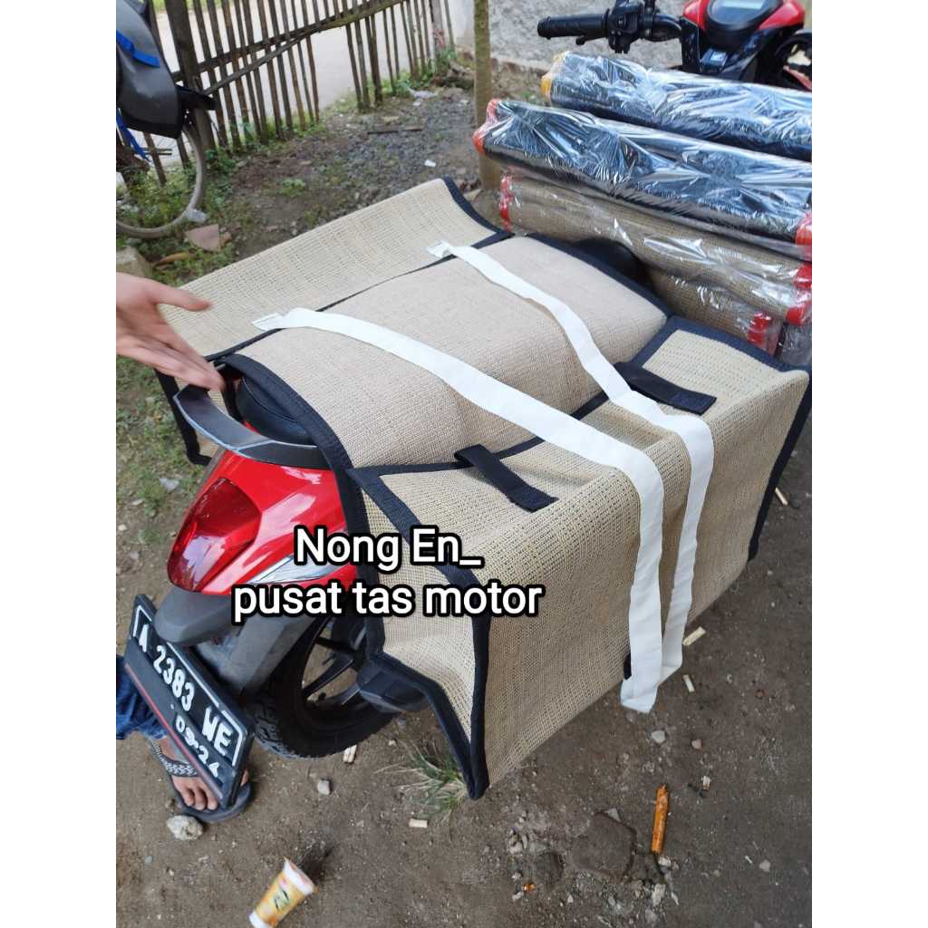 Jual tas obrok motor serbaguna tas belanja biasa bawa barang berat ...