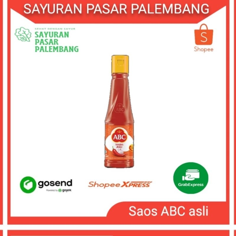 Jual Saos Pedas ABC 135ML - Sayuran Pasar Palembang | Shopee Indonesia